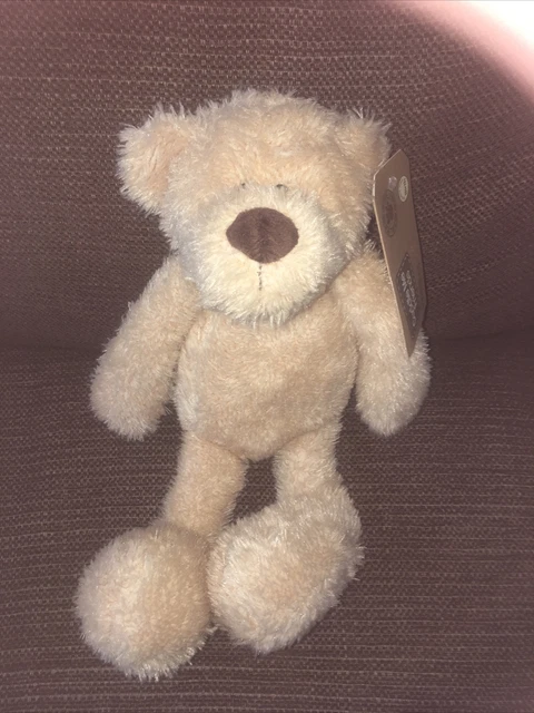 TESCO CUDDLE ME FRIENDS TEDDY BEAR SOFT TOY PLUSH COMFORTER 14” BNWT ...