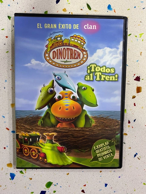 DINOTREN DVD ¡ Train All! The Great Success Of Clan Jim Henson´S £16.09 ...