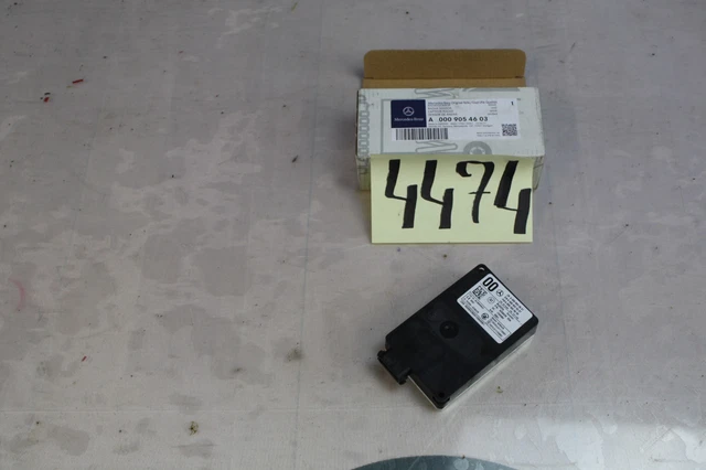 ORIGINAL MERCEDES-BENZ Radarsensor Kollisionwarner A0009054603 EUR 109 ...