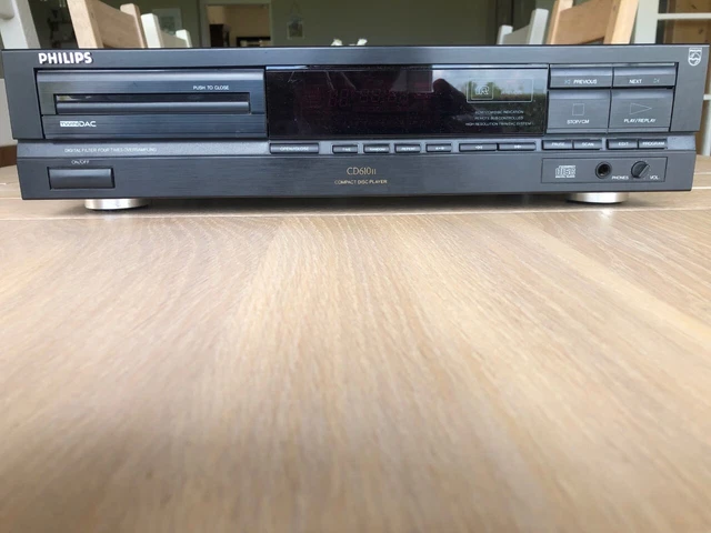 PHILIPS CD PLAYER with original manual £39.00 - PicClick UK