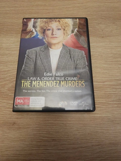 LAW & ORDER True Crime The Menendez Murders VGC region 4 t210 $38.87 ...