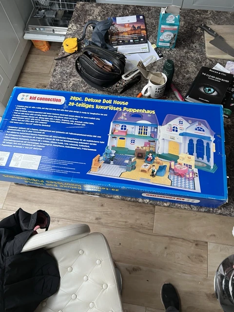 20PC DELUXE DOLL House £10.80 - PicClick UK