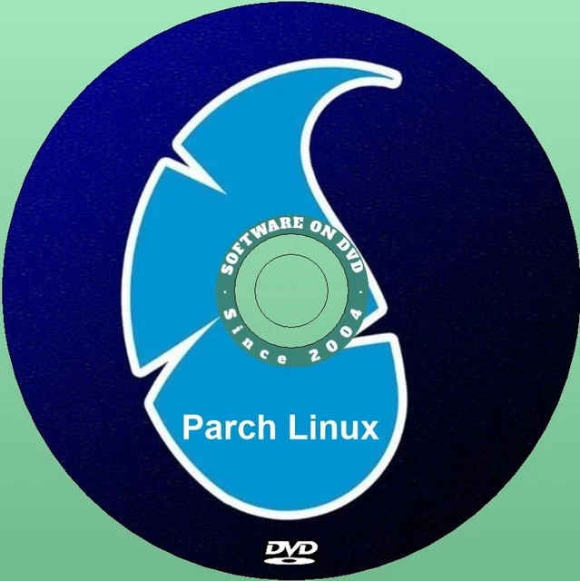 LATEST NEW RELEASE Parch Linux KDE-Plasma Edition OS Operating System ...