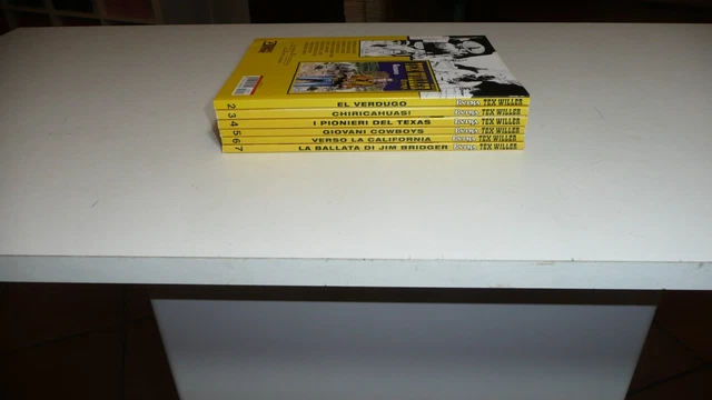 TEX WILLER Extra Lotto Sequenza Dal 2-7 Ottimo++++ EUR 10,00 - PicClick IT