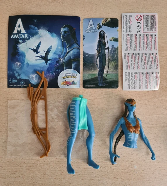 KINDER MAXI AVATAR - Neytiri + Cartine - Vde11 EUR 9,00 - PicClick IT