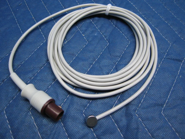 FITS PHILIPS REUSABLE Skin Surface Temperature Sensor 21078A M3001A ...