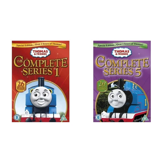 THOMAS FRIENDS THE Complete Series 1 (REGION B/2) DVD NEW £7.49 ...
