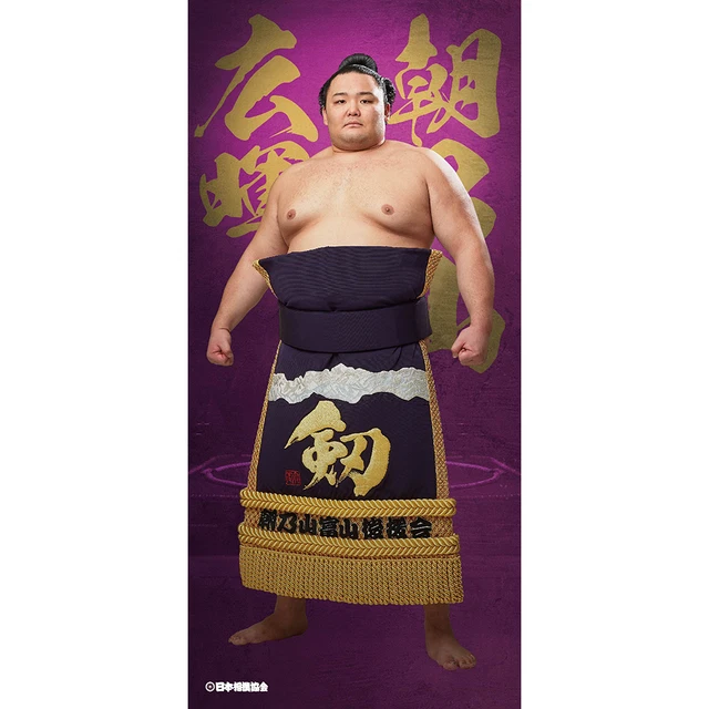 PRE-ORDER SUMO WRESTLER Rikishi ASANOYAMA Big size Poster 47x100cm, 18 ...