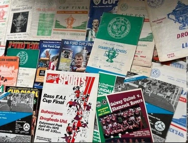 FAI CUP FINAL PROGRAMMES 1947 to 2023 YOU CHOOSE (33 DIFF) £104.72 ...
