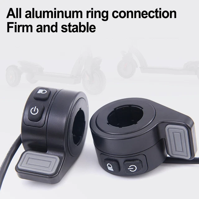 SCOOTER ACCELERATOR HANDLE Featuring a Reliable Power Switch and Strong ...