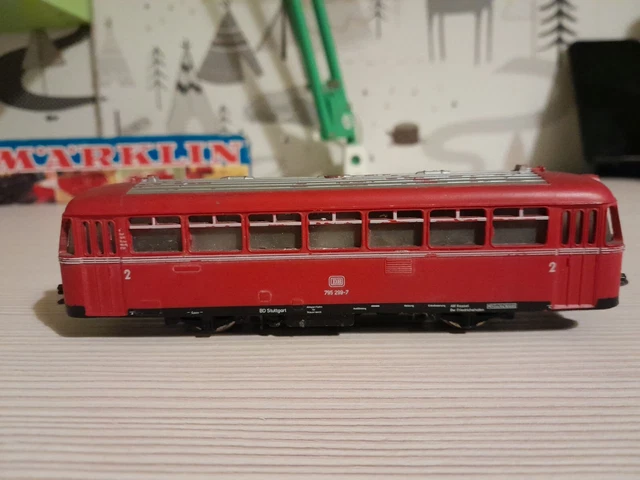 MARKLIN 3016 GERMAN 795 diesel locomotive (rail bus) £70.74 - PicClick UK