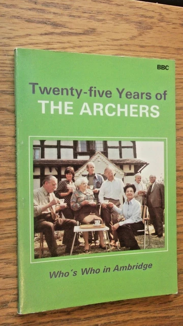 TWENTY FIVE YEARS of "The Archers" by Gallagher, Jock Paperback 1976 ...