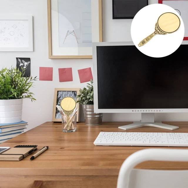 EXORCISM TAI-CHI EIGHT Diagram Mirror Home Chinese Feng Shui Adornment ...