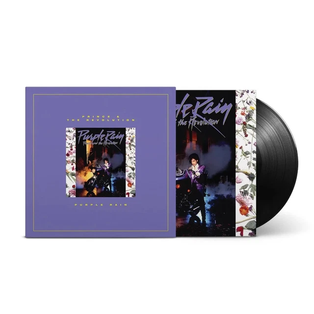 #91/6000 PRINCE - Purple Rain (One-Step Vinyl) Audiophile 180G Vinyl LP ...