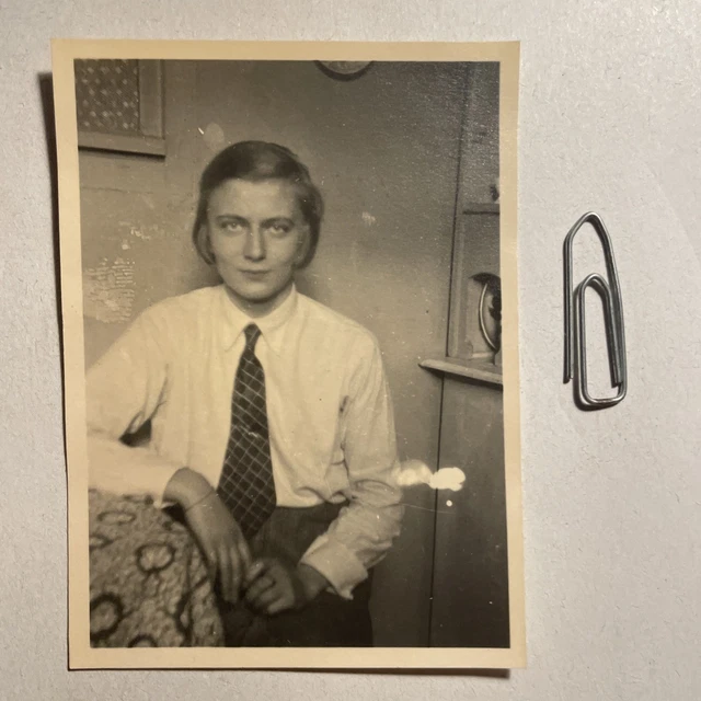 BDM BUND DEUTSCHER Mädel Frau Dame Maid Blitzmädel 9x6 Original Foto 2 ...