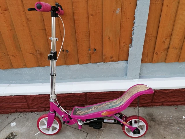 PINK GIRLS PUMP Space Scooter, local pickup only £10.00 - PicClick UK