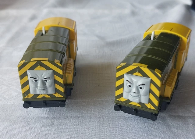 THOMAS THE TANK Engine and Friends - Trackmaster - Arry and Bert £30.00 ...