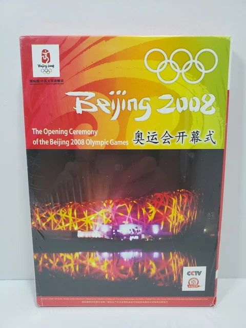 BEIJING 2008 OLYMPIC Games Opening Ceremony DVD Region Free Sealed New ...