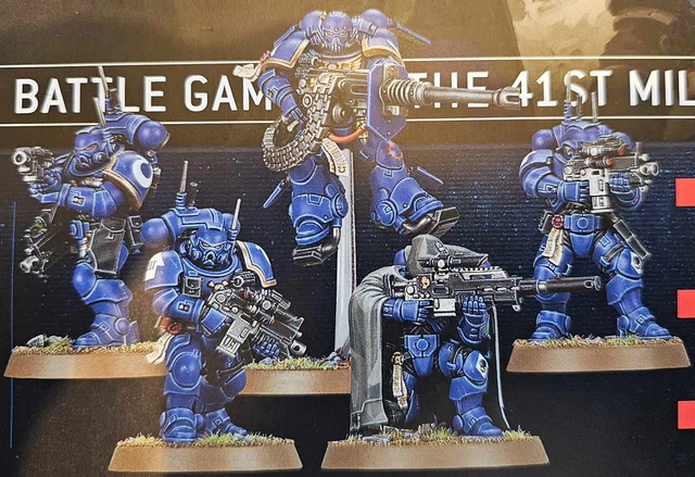 PRIMARIS SPACE MARINE Phobos Vanguard - Eliminator, Suppressor, 3x ...