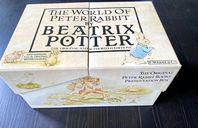 THE WORLD OF Peter Rabbit By Beatrix Potter Complete 23 Book Boxed Set ...