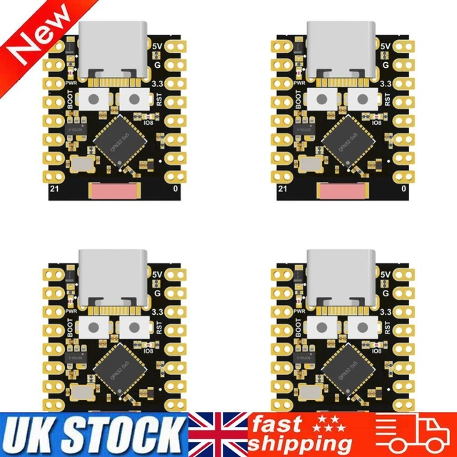 Esp32 C3 Dev Board 3 3 6v Power Supply Esp32 Supermini Low Power Black