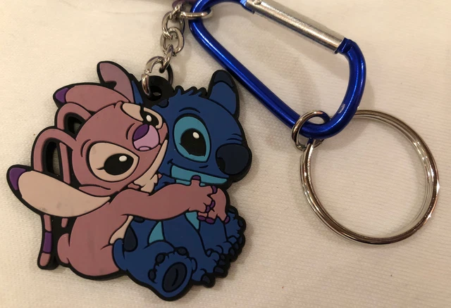 DISNEY LILO & Stitch - Stitch & Angel Travel Dangle - Primark - Brand ...