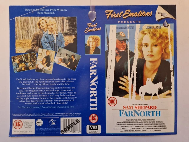 FAR NORTH - First Independent - Promo Sample Video Sleeve/Cover #B17154 ...