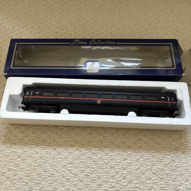 LIMA 305400 305460 Mk3 Coaches GNER Blue Livery Boxed TGS 44058 A & TS ...