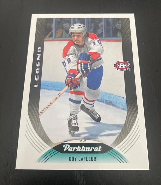 2020-21 PONT SUPÉRIEUR Parkhurst légende Guy Lafleur Canadiens de ...