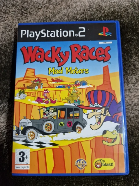WACKY RACES MAD Motors (Sony PlayStation 2, 2000) £11.99 - PicClick UK
