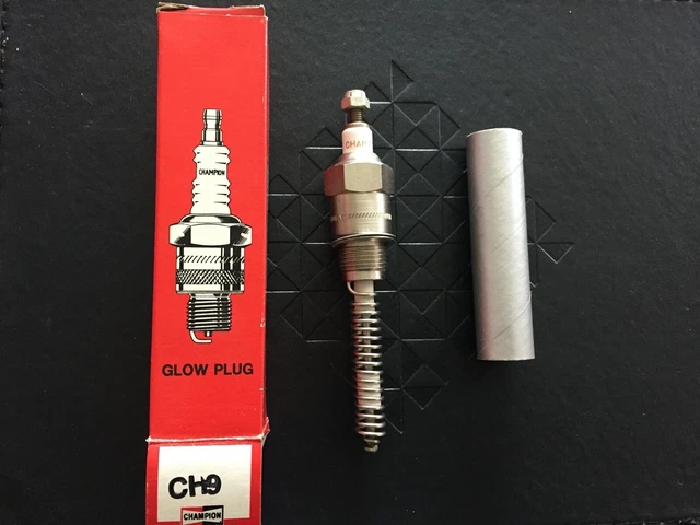 VINTAGE CLASSIC FORD tractor glow plug Champion CH9 diesel £17.00 ...