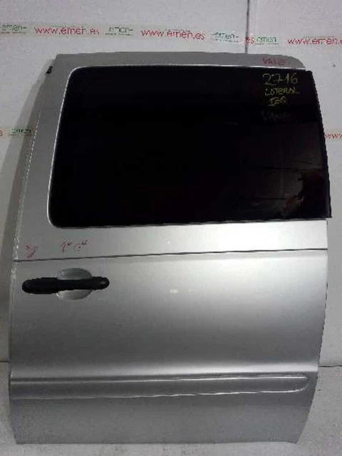 PORTE LATÉRALE GAUCHE coulissante pour MERCEDES-BENZ VANEO GRIS PLATA ...