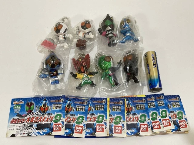 KAMEN RIDER FOURZE Kamen Rider Big Group Swing 9 8 Type Fourze Cyclone ...