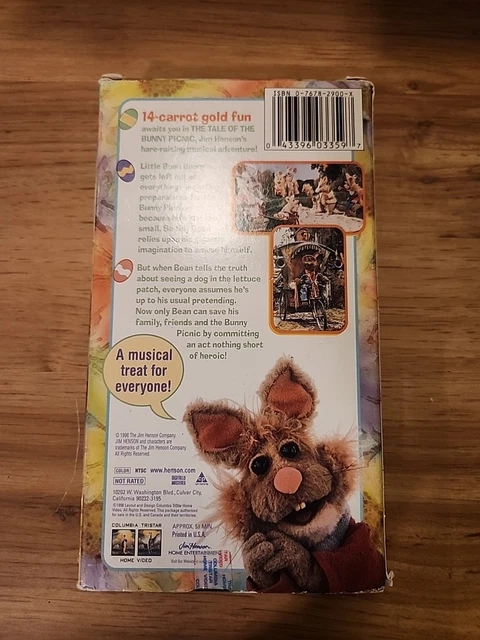MUPPETS - THE Tale of the Bunny Picnic (VHS, 1999) £7.29 - PicClick UK