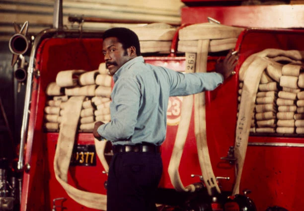 RICHARD ROUNDTREE IN the tv movie Firehouse 1973 OLD PHOTO 6 $9.00 - PicClick AU