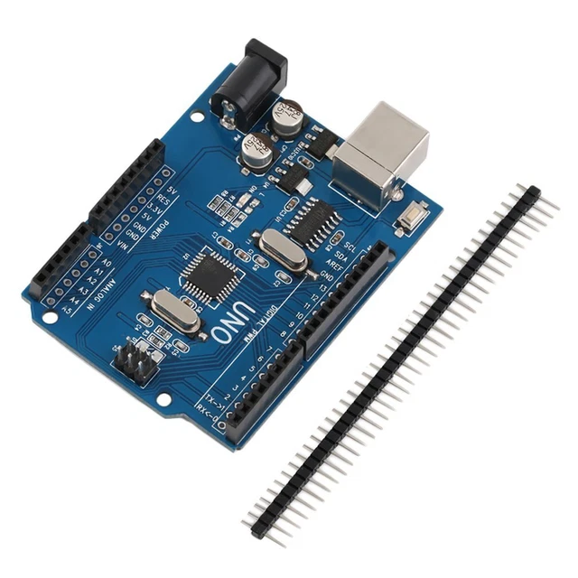 Atmega328p Ch340 Usb Microcontroller Development Board Arduino