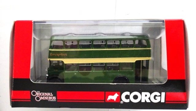 CORGI OM40701 BRISTOL K/Ecw 'Ensign Bus (London Transport) Route38 ...