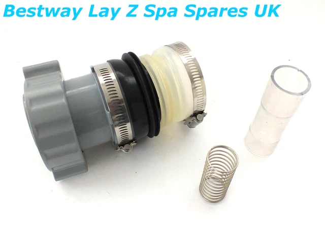 BESTWAY LAY Z Spa HYDRO-JET MALDIVES,HAWAII PRO PALMSPRINGS HOSE 68 mm ...
