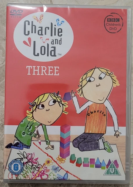 CHARLIE AND LOLA - Volume 3 (DVD) *NEW & SEALED* [C7] £8.56 - PicClick UK