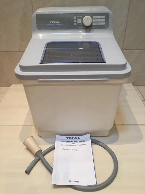 TEFAL WASHBOY 5027 Caravan Washing Machine Camping Boat Camper ...