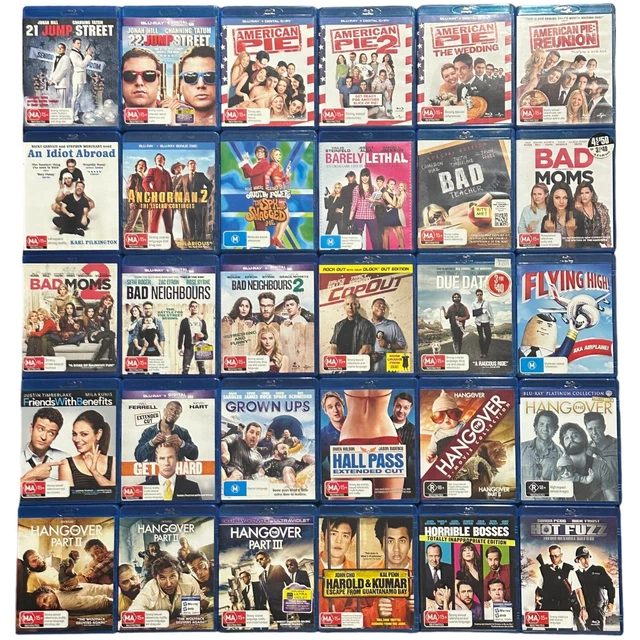 *PICK & BUY* 60+ Blu-ray DVD Movies, - Comedy! - heaps added 20th July ...