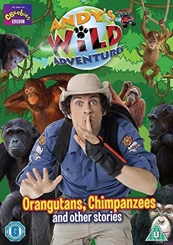 ANDY'S WILD ADVENTURES - Orangutans, Chimpanzees and Other Stories (DVD ...