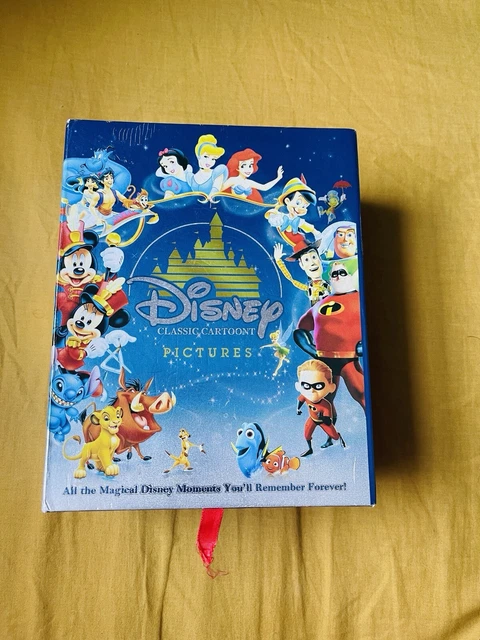 DISNEY CARTOON COLLECTION 39 Disc DVD Boxset All Region NTSC (Read ...