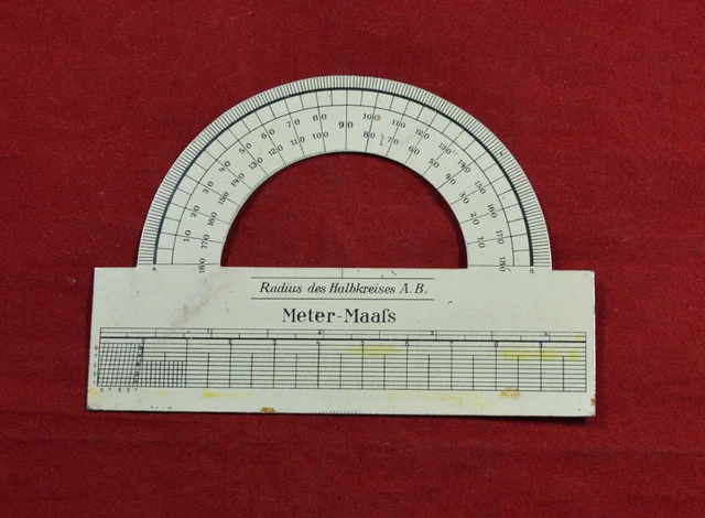Ww2 Protractor FOR SALE! - PicClick UK