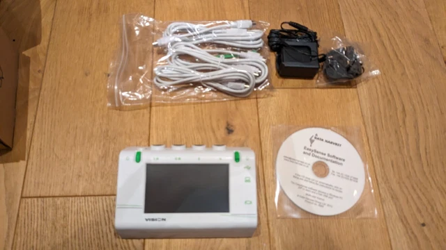 DATA HARVEST EASY Sense Vision 2021 WI-FI Data Information Logger ...