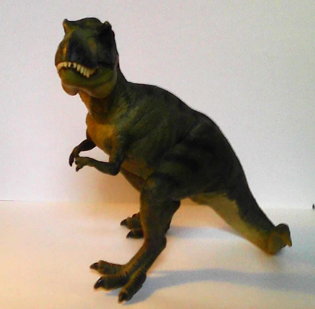 FIGURINE PAPO TYRANNOSAURE Rex T-REX Green Version EUR 15,00 - PicClick FR