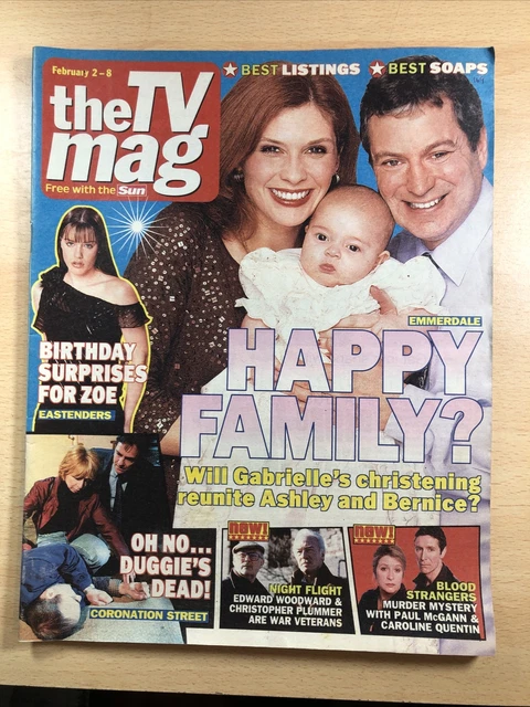 TV MAG 02/02/02 Robert Altman Cathy Tyson Luisa Bradshaw White Michelle ...