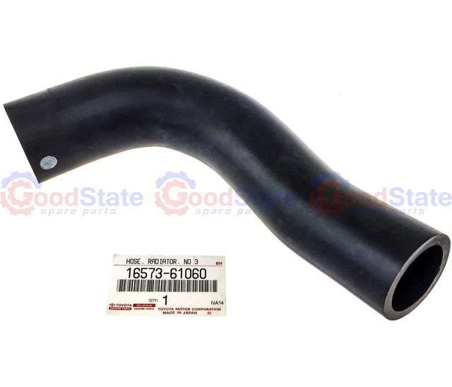 GENUINE TOYOTA LANDCRUISER 80 Series FJ Lower Radiator Outlet Hose £33. ...