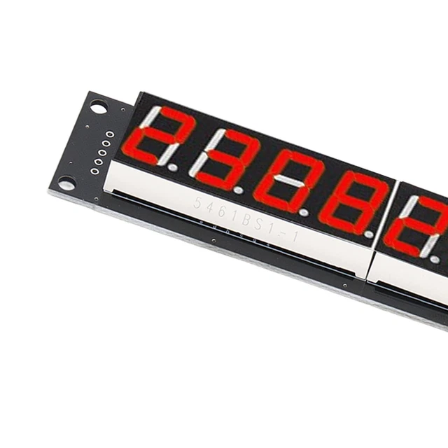 8 DIGIT TUBE LED 7 Segment Display Module 74HC595 Drive Chip 0.56in ...