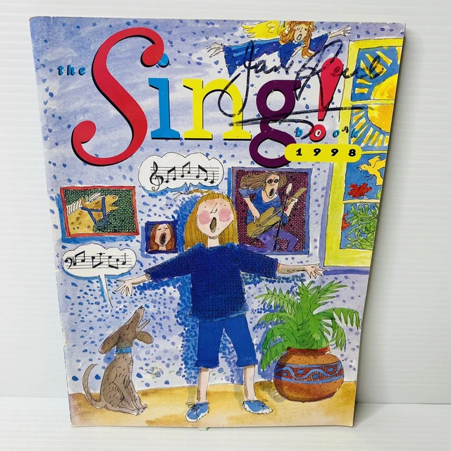 THE SING TOGETHER Australian School Radio Series Music Book ABC Music ...